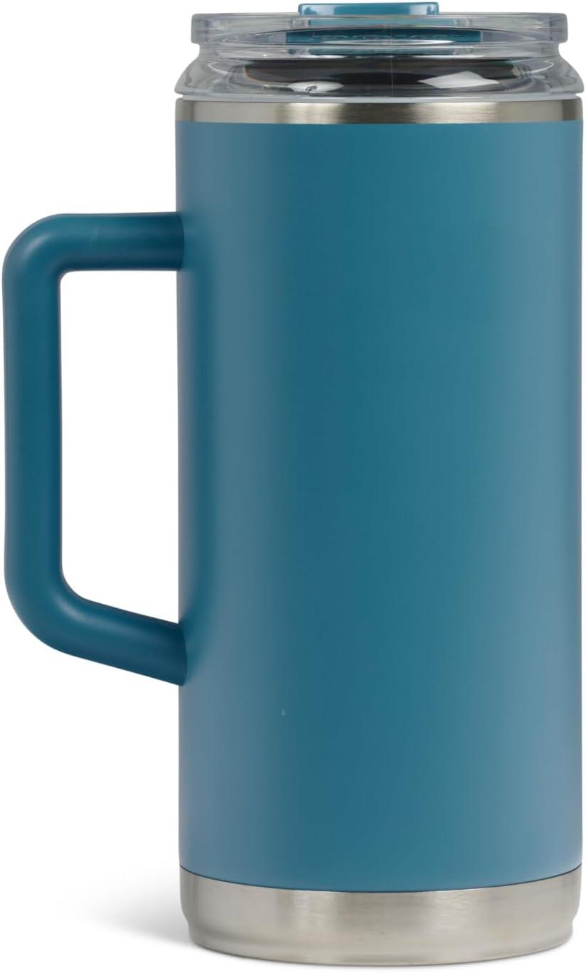 Igloo, 32 oz Tumbler with Handle, Reusable Travel Mug, Stainless Steel ...