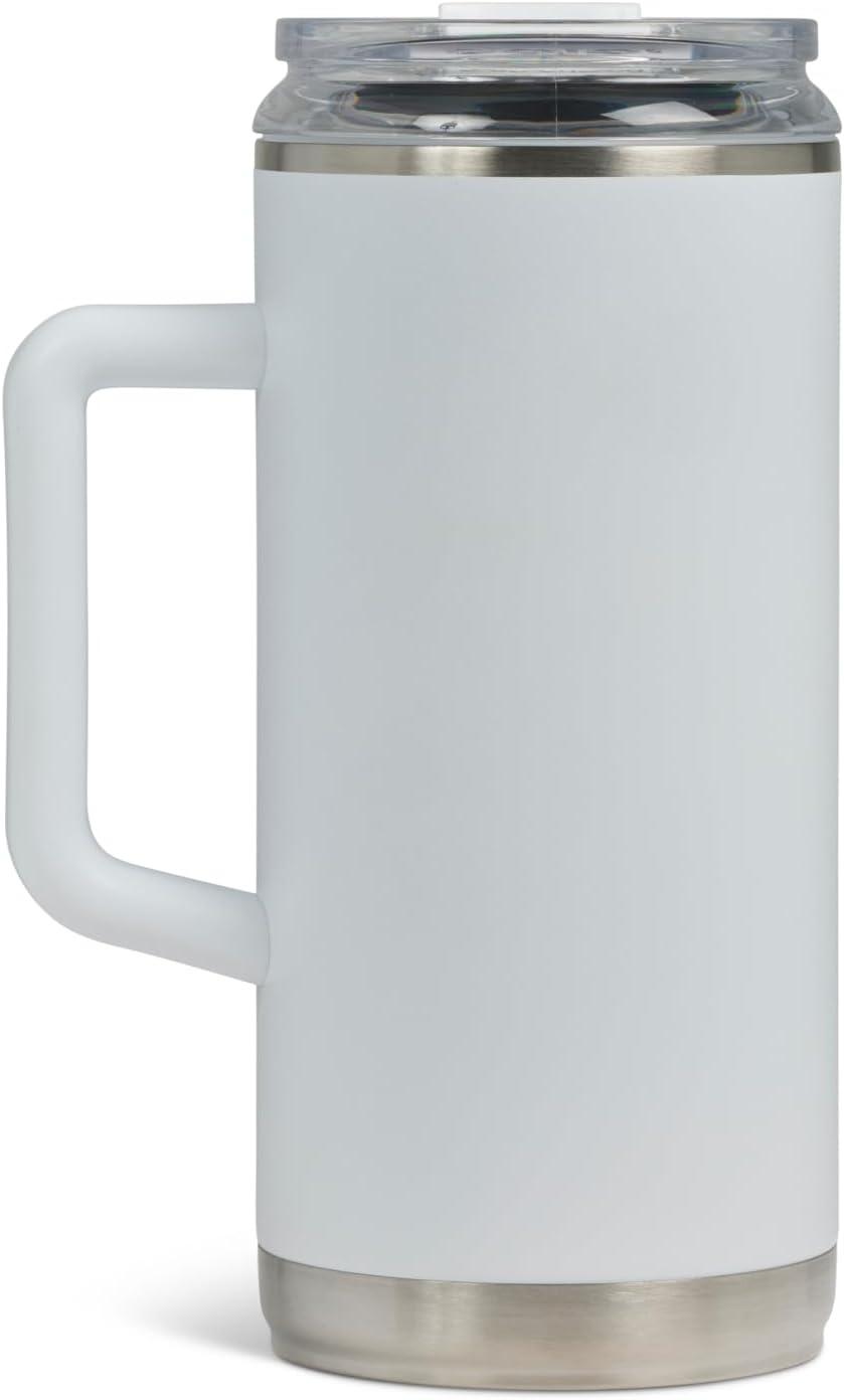Igloo, 32 oz Tumbler with Handle, Reusable Travel Mug, Stainless Steel ...